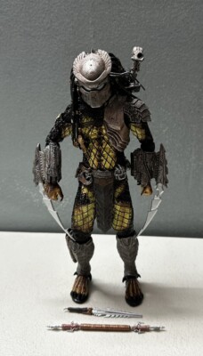 NECA Predator Series 15 Temple Guard Predator 7” Action Figure ...