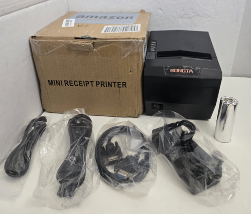 RONGTA 80mm Thermal Mini Receipt Printer RP327 | eBay