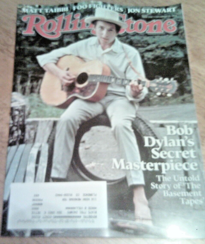 Rolling Stone Magazines featuring Bob Dylan - 2 each | eBay