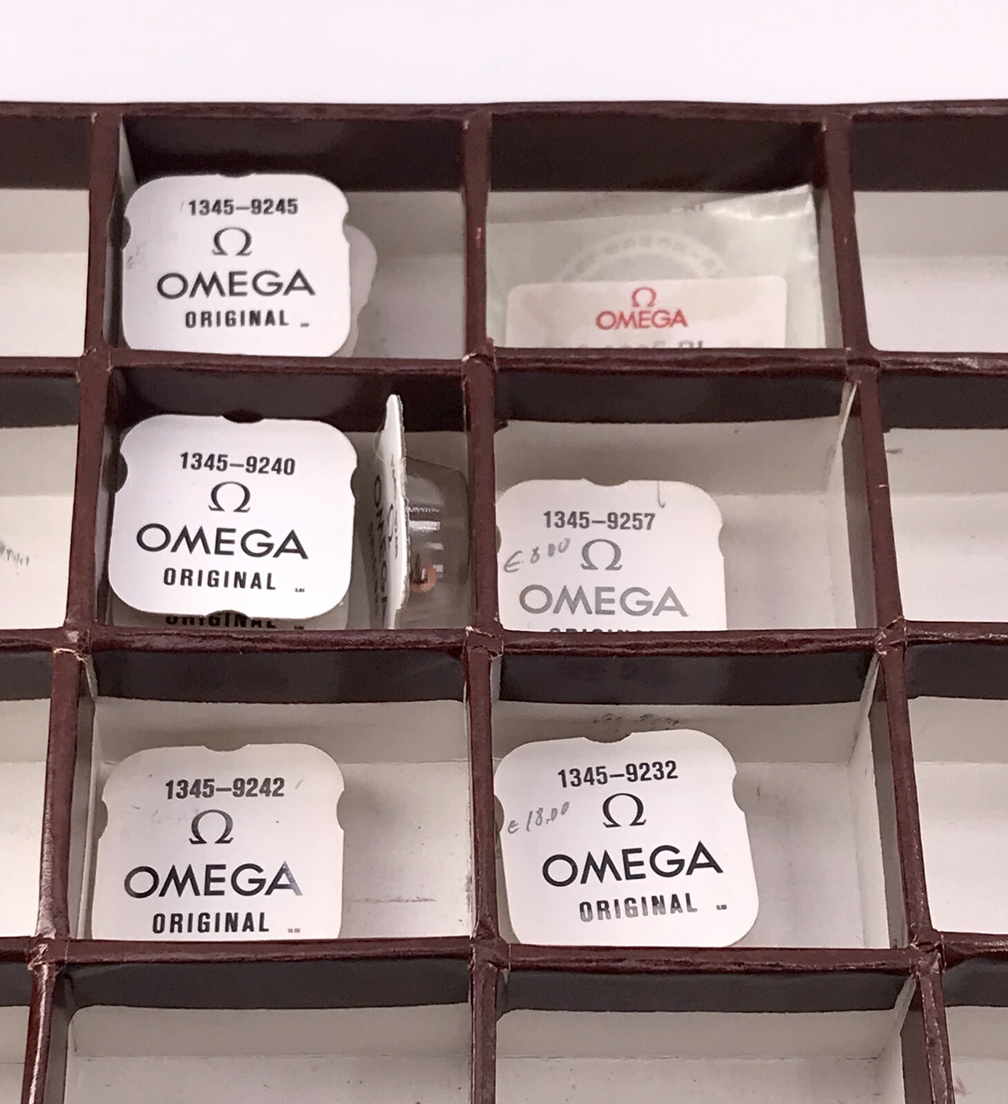 NOS [ 1X ] OMEGA Cal. 1340 1345 spare parts watch vintage | eBay