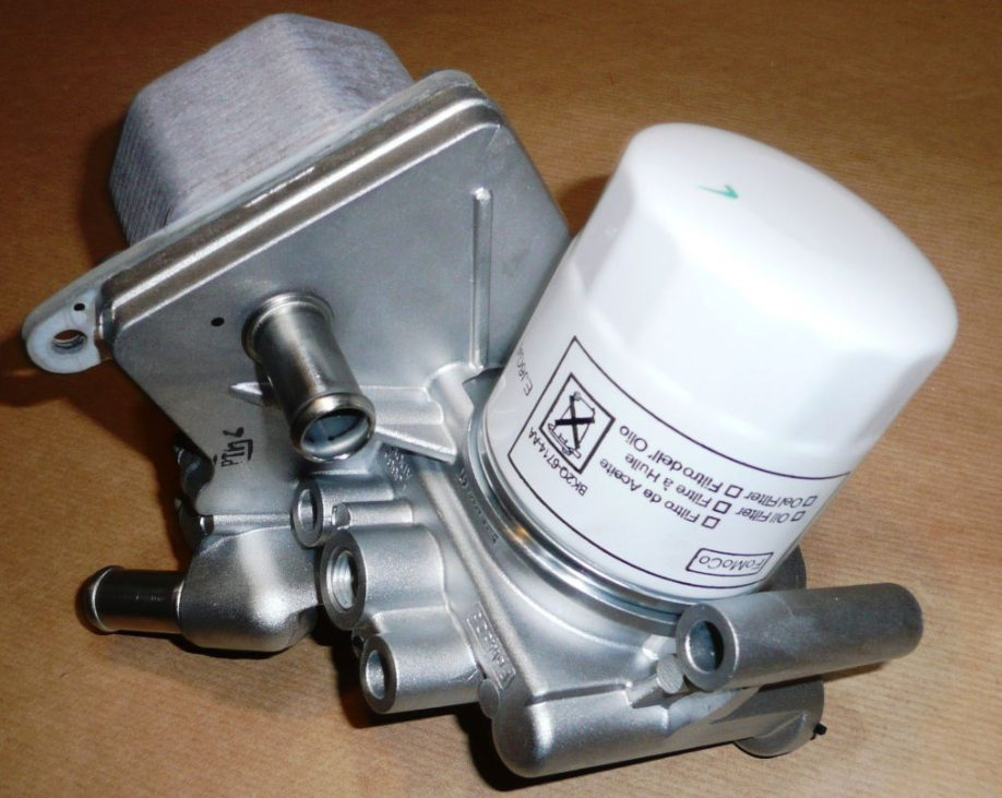 ORIGINAL REFROIDISSEUR D'HUILE POUR PEUGEOT BOXER III 2.2HDI 9808866680 ...