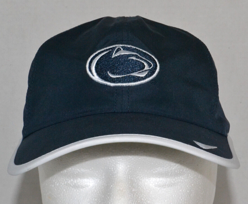 Penn State Nittany Lions Nike Dri Fit Hat Cap Adjustable Blue NCAA One ...