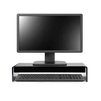 Acrylic Perspex Plastic Monitor Stand / LCD LED TV Stand Plinth ...