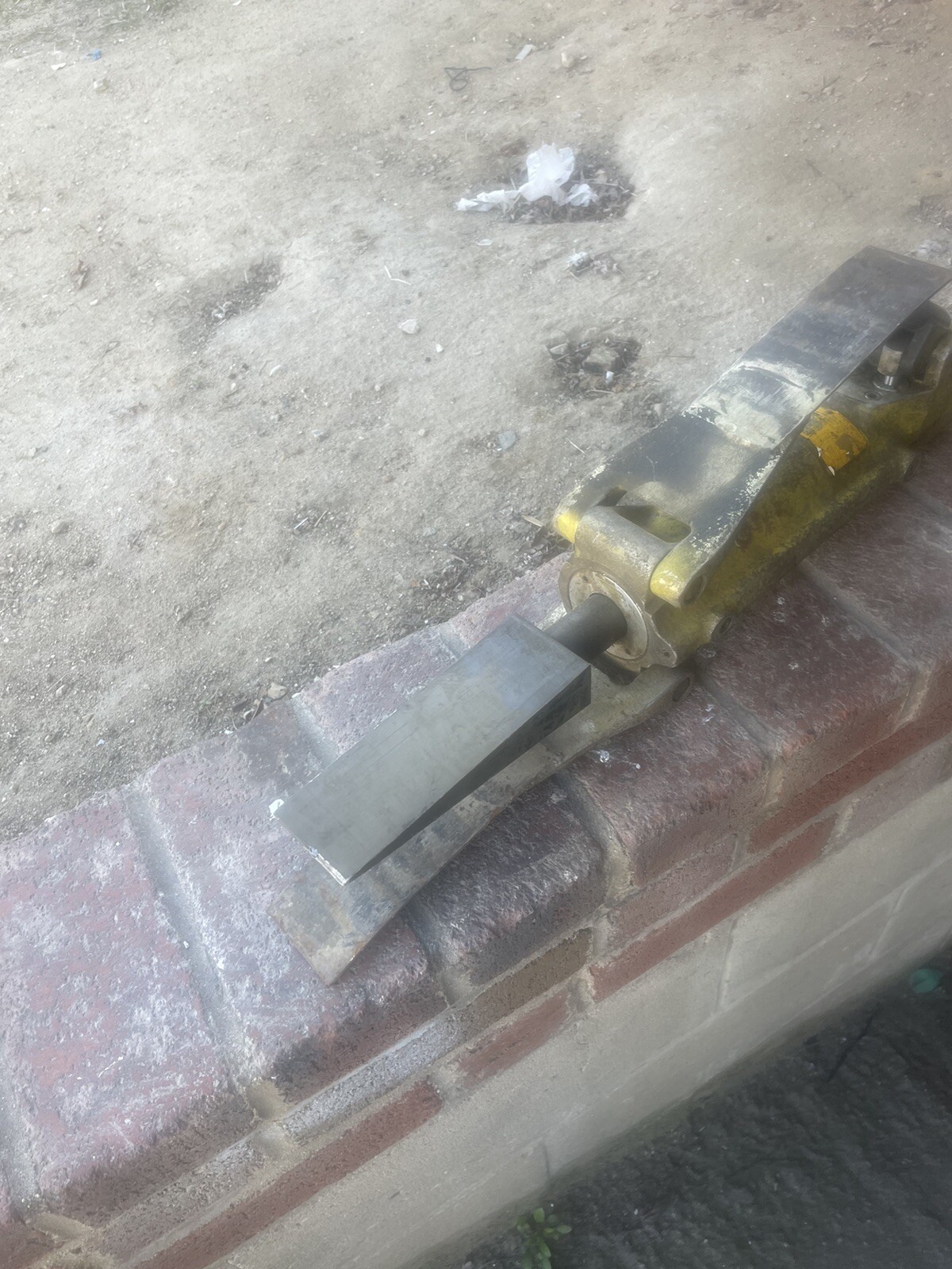 HYDRAWEDGE HYDRAULIC FLANGE SPREADER JACK SPREADING WEDGE | eBay