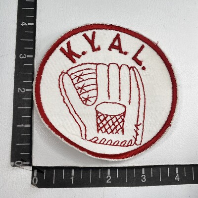 KYAL Athletic League BASEBALL BASKETBALL Patch (Sports &/or Fitness ...