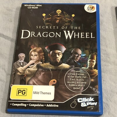 Secrets of the Dragon Wheel: PC Game (2010) | eBay