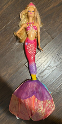 Barbie Doll The Pearl Princess Lumina Doll Mermaid 2013 with Tail ...