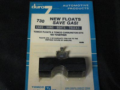 NOS Tomco Carburetor Float 730 | eBay