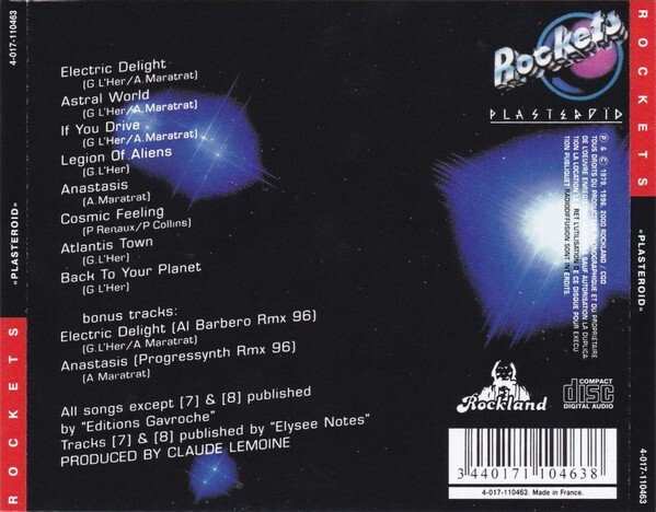 Rockets - plasteroid (bonus tracks) - CD | eBay