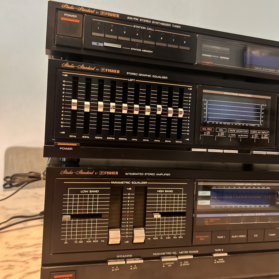 Fisher CA-276 S + EQ-FM-276 and eq-276. 3 lot set. | eBay