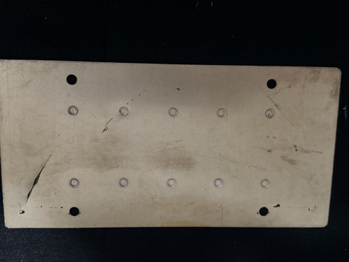 1969 Delaware Vintage License Plate Riveted Tag Rivets | eBay