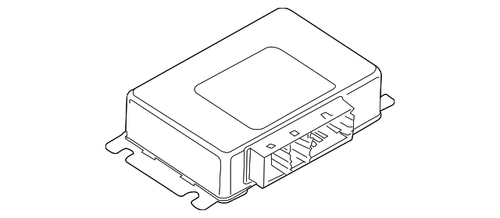 Genuine BMW Control Module 27-60-7-599-883 | eBay