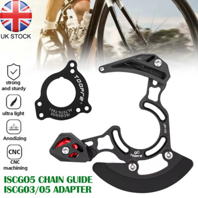 MTB Bicycle Chain Guide BB Mount Bike Chain Stabilizer Chainring ...