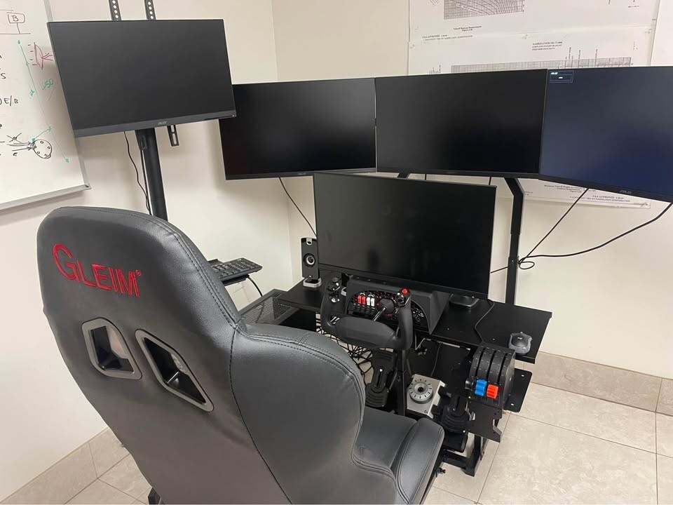 Gleim BADT Flight Simulator | eBay