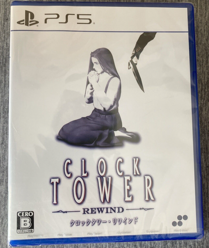 Clock Tower Rewind Standard Edition PS5 Video Game PlayStation 5 Sealed ...
