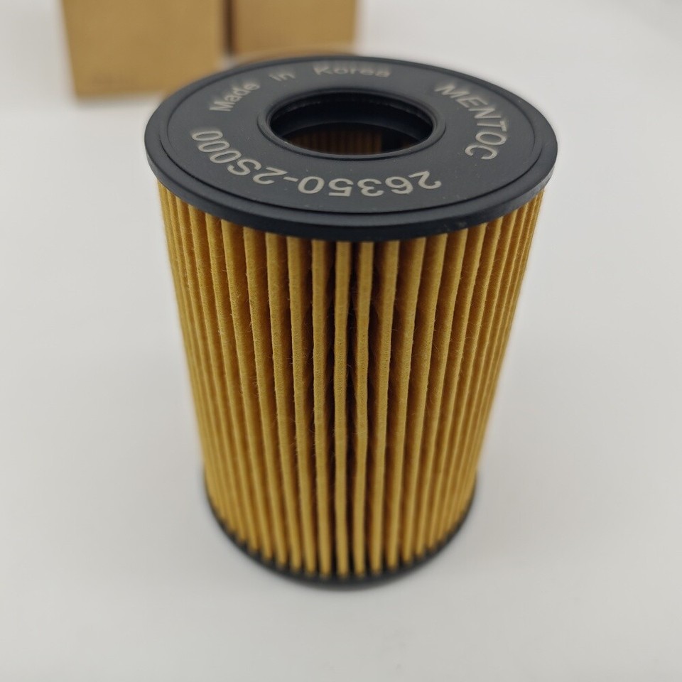 4X Engine Oil Filter Kit For Hyundai Sonata Tucson Santa Fe KIA 2.5L ...