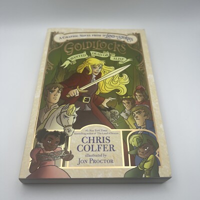 Goldilocks: Wanted Dead or Alive Colfer, Chris VeryGood 9780316355957| eBay