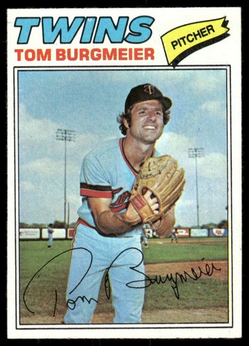 1977 Topps #398 Tom Burgmeier | eBay