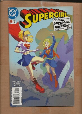 SUPERGIRL #75 ACTION 252 HOMAGE COVER DC | eBay