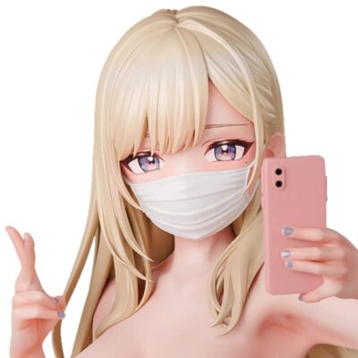 Nikkan girl #secret account girl Lina 1/6 scale painted Figure adult ...