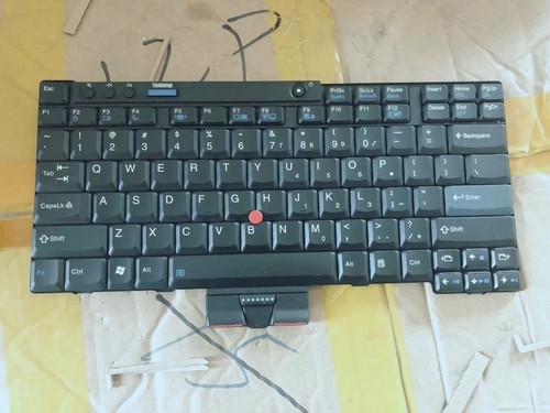 Original Wired keyboard For Lenovo ThinkPad X200 X201S X200T X201 X201i ...