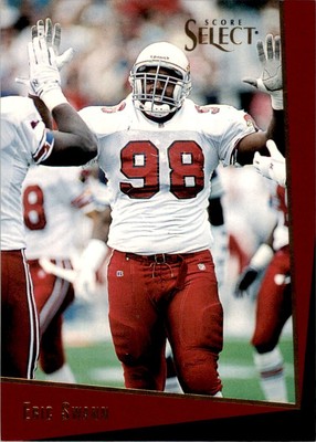 1993 SCORE SELECT ERIC SWANN PHOENIX CARDINALS #96 | eBay