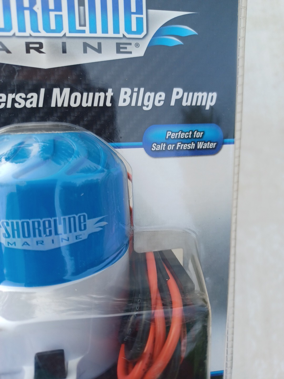 Shoreline Marine Bilge Pump 800 GPH 3028 LPH SL52259 for sale online | eBay