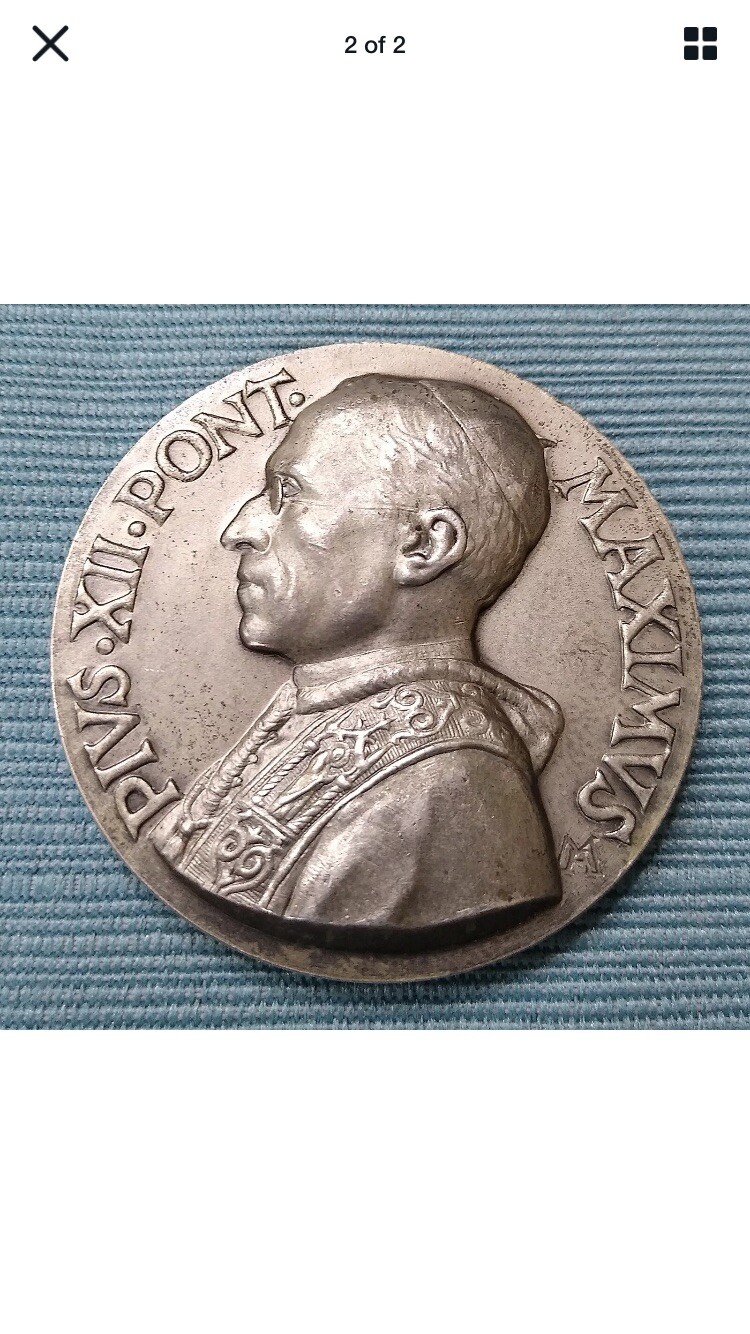 Pope Pius XII Maximus and 14 Stations of the Cross Jesus Christ High ...