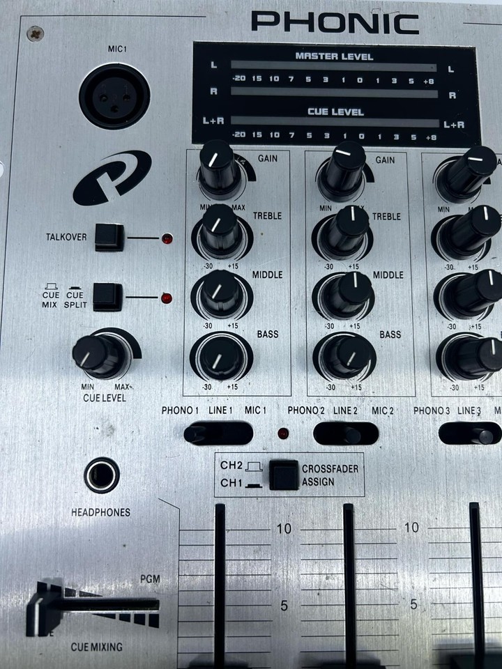 Phonic MX300 Mixer | eBay UK