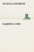 Langbehns Lieder von Julius Langbehn (2012, Taschenbuch) online kaufen ...