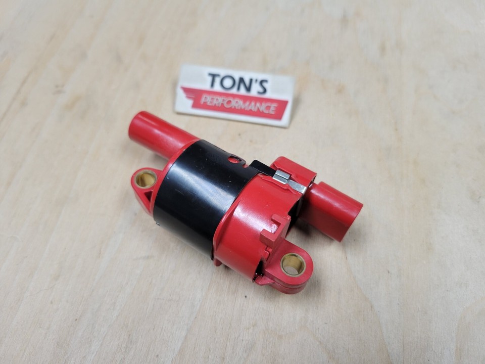 Pack of 8 Ton's Ignition Coil 2014+ GM Gen V Round Style 4.8 5.3 6.0 6. ...