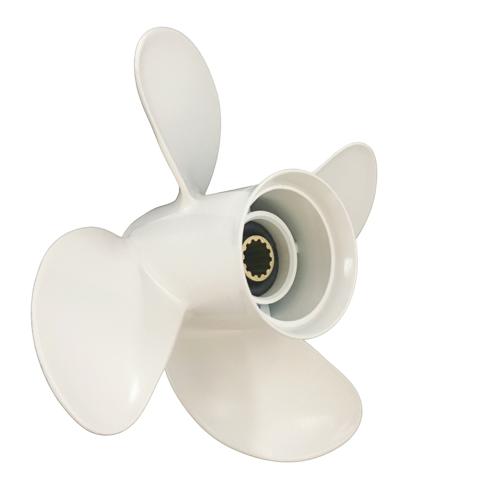 Propeller 10 1/4x14 for Yamaha 25HP-60HP 4 Blades Aluminum 13 Tooth | eBay