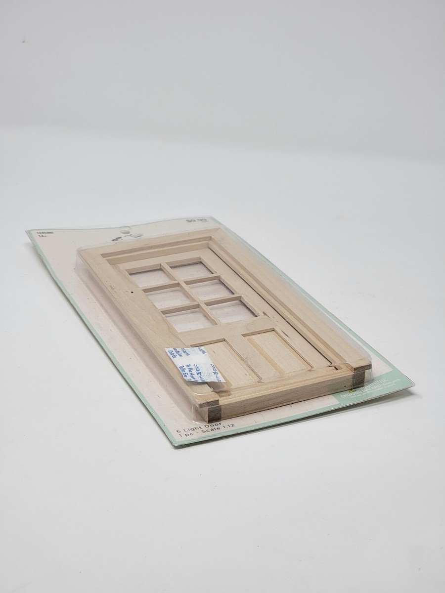 Mayberry Street Miniature Front Door First Miniature Room Built