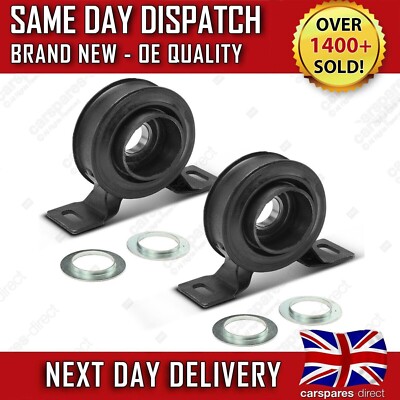 LAND ROVER FREELANDER MK1 PROPSHAFT BEARINGS CENTRE 30MM X2 PAIR ...