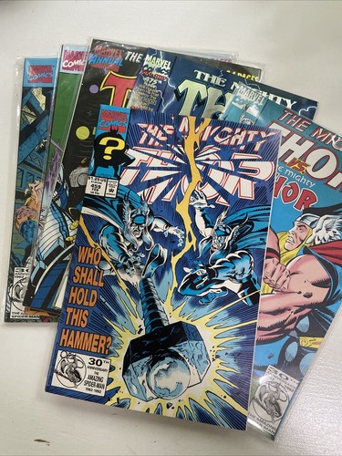 Thor 358 359 (Eric Masterson becomes Thunderstrike) 475, Annuals 15, 16 ...