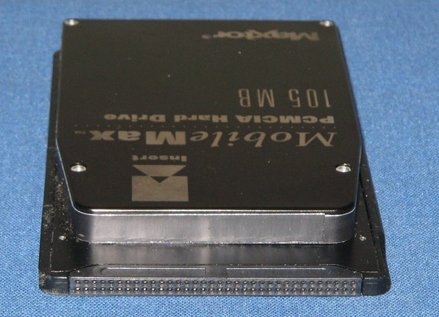 Maxtor Mobile Max 105mb PCMCIA Hard Drive Intel for sale online | eBay