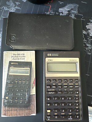 HP 17BII Business Financial Calculator | eBay