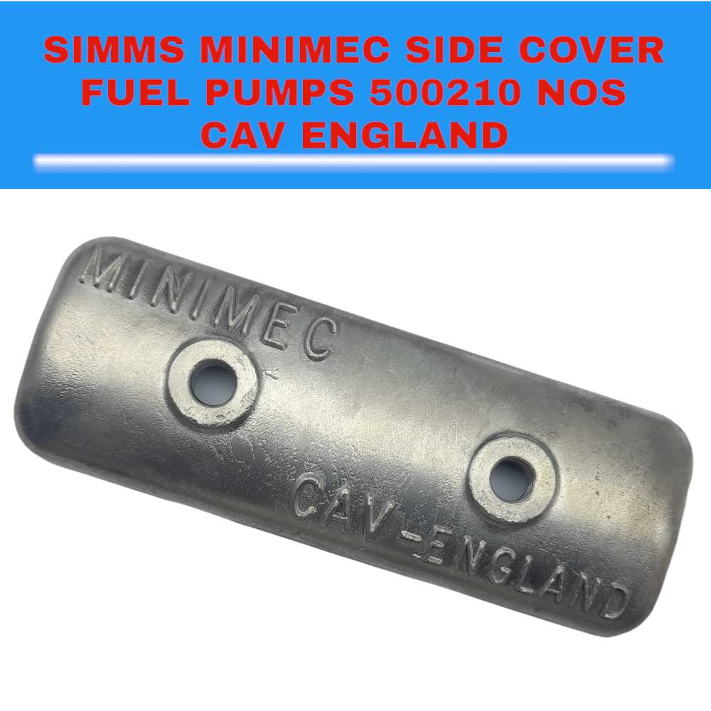 For Side Cover Fuel Pumps Simms Minimec 500210 NOS CAV ENGLAND | eBay