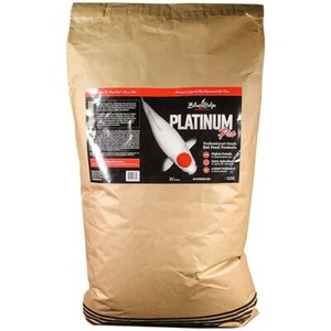 Blue Ridge Platinum Pro Koi & Goldfish Pond Fish Food 50 lb ...