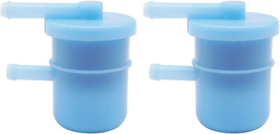 2Pcs Marine Fuel Filter for Sierra 18-7716 Suzuki 15410-87J10 Johnson ...