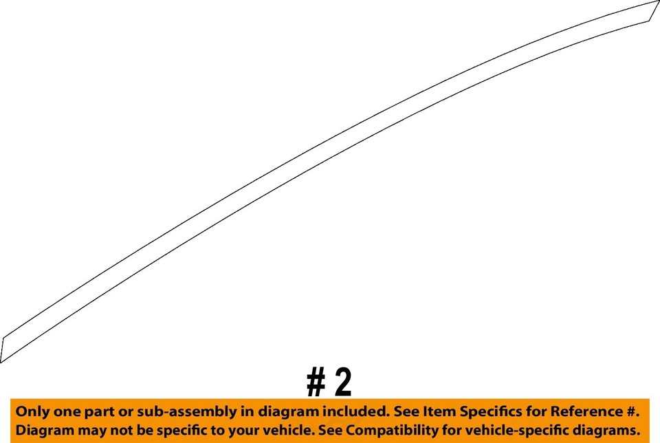 NISSAN OEM 13-18 Altima Front Door Exterior Trim-Frame Molding ...