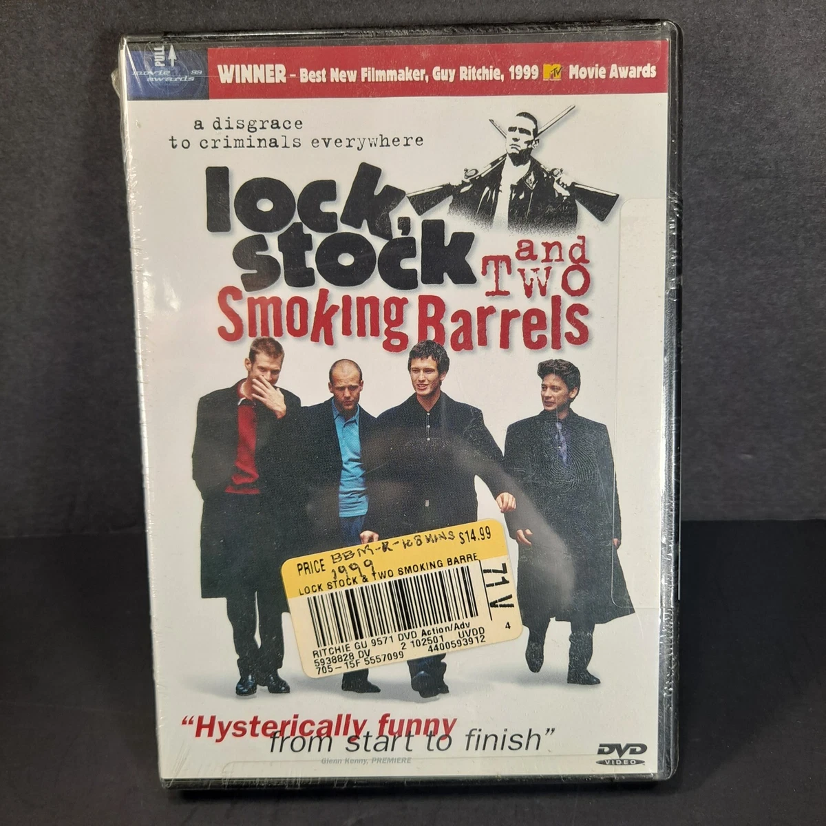 Lock Stock And Two Smoking Barrels Dvd