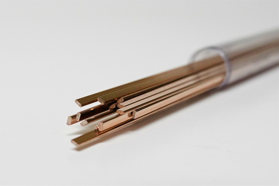 LOT x 25 BOX Harris 5620F1 Stay-Silv 5 Brazing Alloy 5% Silver Solder ...