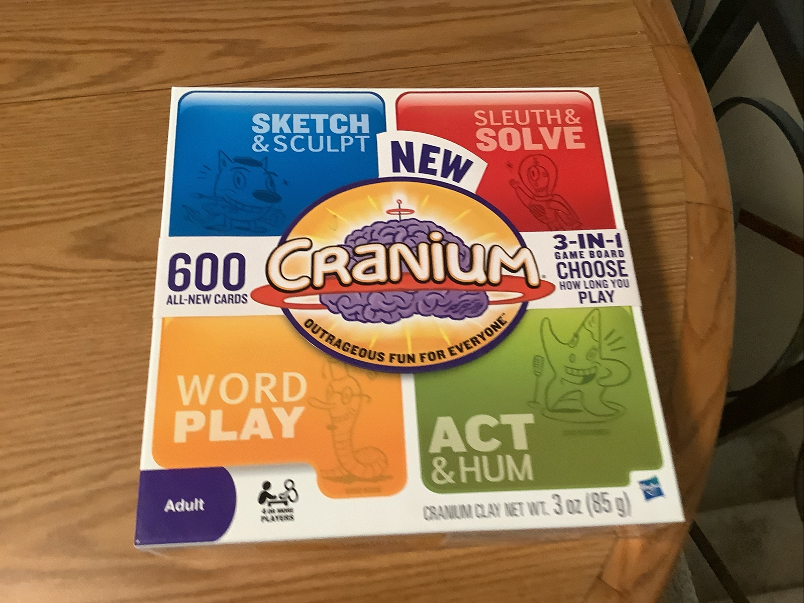 Hasbro Cranium 3 In 1 600 All New Cards Board Game 2009. | eBay