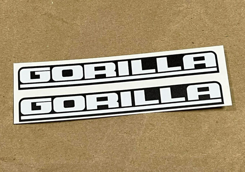 Gorilla 50 Z50 Z50G Decal Sticker side cover , 2 pcs | eBay