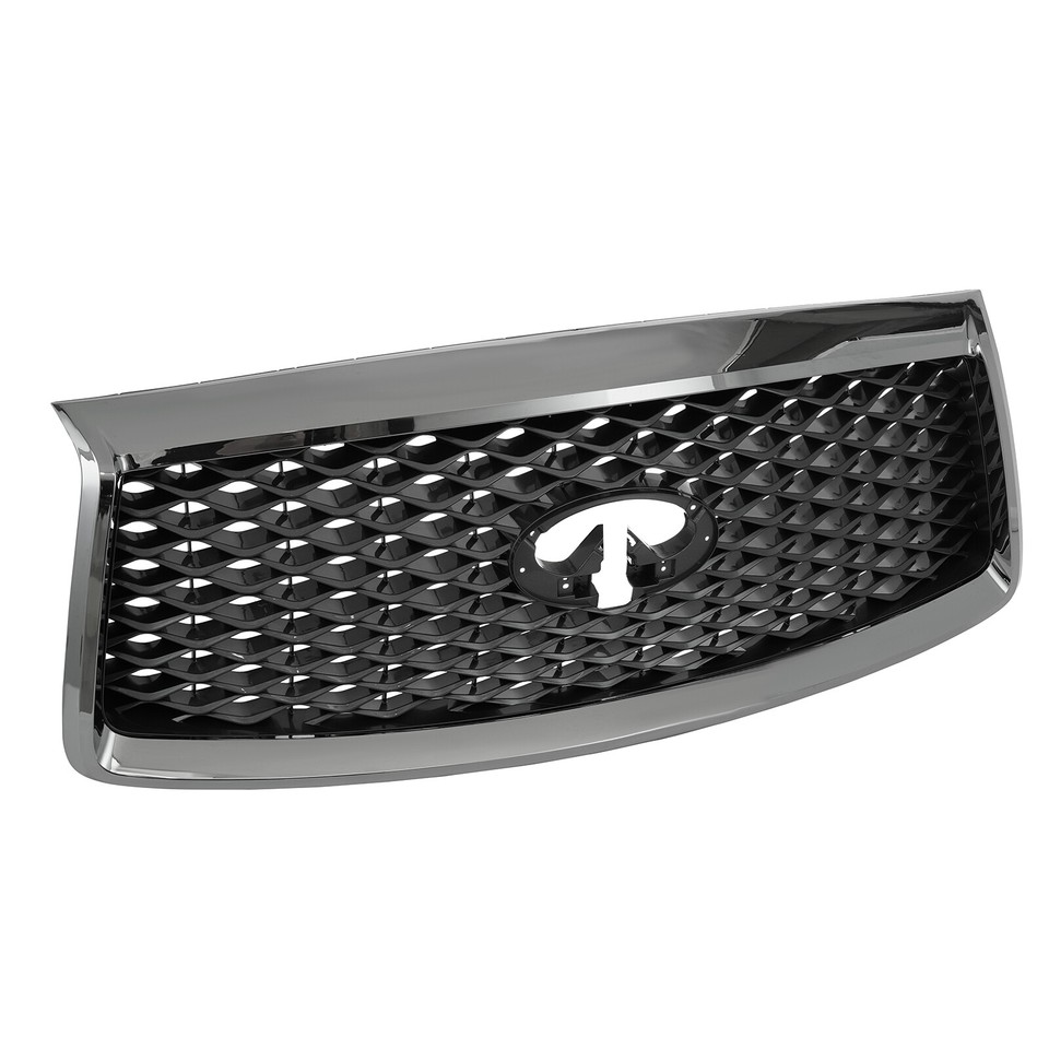 Fits For 2018 2019 2020 2021 INFINITI QX80 GRILLE 623106GW0A w/ Camera ...