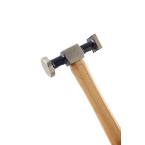 PANELBEATERS'TRADE QUALITY BUMPING PANEL HAMMER WITH HICKORY HANDLE ...