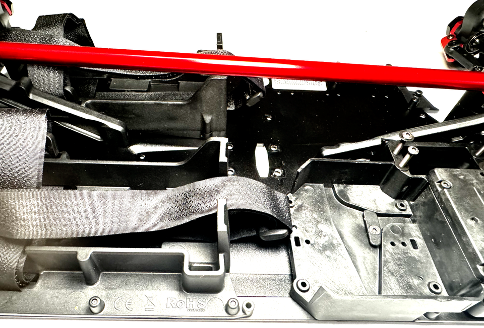 Arrma LIMITLESS v2 6s- roller chassis slider 6s speed run NEWEST diffs ...