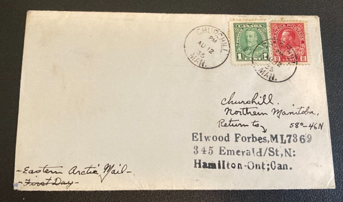 CANADA 1935 EASTERN ARCTIC MAIL | eBay