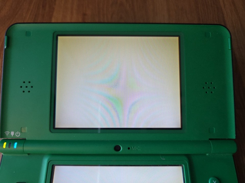 Nintendo DSi LL XL DS Green Console Handheld System(Screen Flicker ...